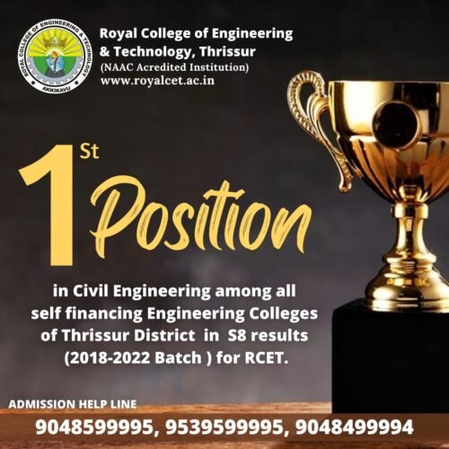CIVIL – ROYAL COLLEGE OF ENGINEERING AND TECHNOLOGY