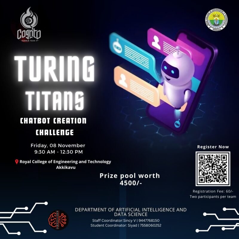 TURING TITANS – ROYAL COLLEGE OF ENGINEERING AND TECHNOLOGY